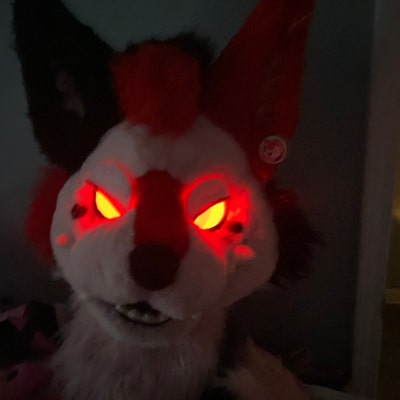 Portable LED Light Kit Costume Cosplay Lighting 12v Fursuit - Etsy