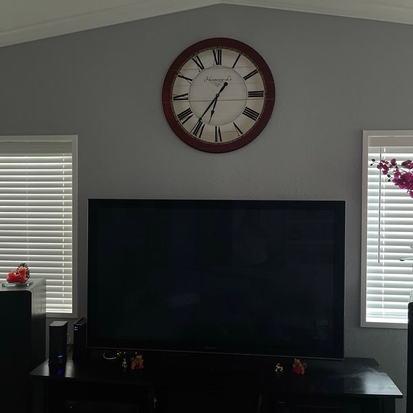 Carolina Red Wall Clock, 8 Sizes!!, EXTRA Quiet Mechanism, Lifetime ...