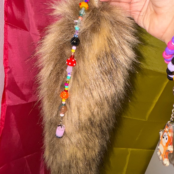 MORE LGBT Pride Beaded Tails for Therians Furries Alternative - Etsy