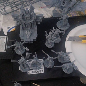 Demon Portal Terrain Dnd Miniature Tabletop RPG Dnd Mini D&D Figurines ...