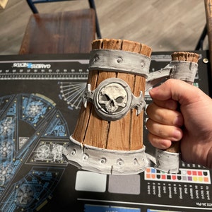 Magic Trunk Dice Tower Game of Destiny by Txarli Factory 3D - Etsy