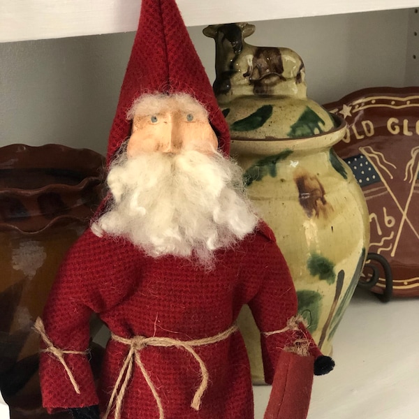 ETBC177 Old Fashion Santa E-pattern - Etsy