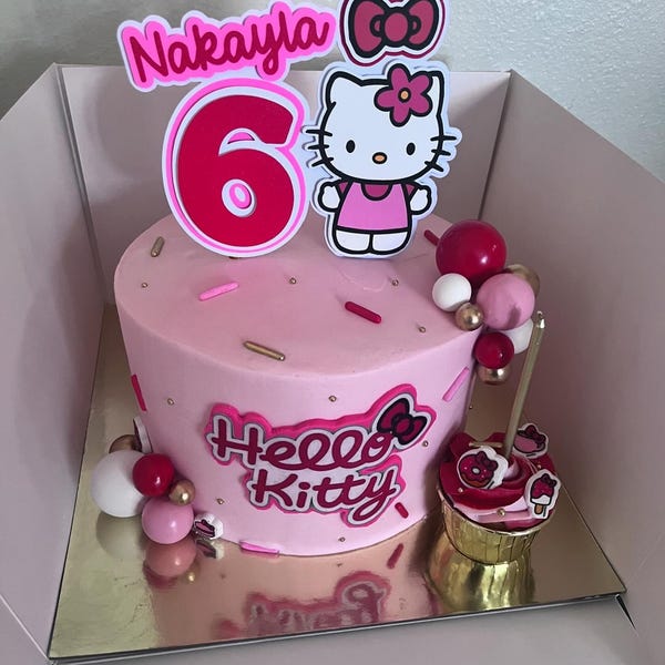 Friends - Cake Topper - Friends Fans - Theme - Birthday - Personalised ...