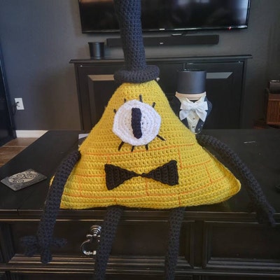 Crochet Pattern Bill Cipher Inspired Plushy - Etsy