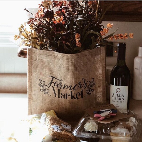 Farmhouse SVG, Wood Sign SVG, Farmer's Market, Rustic Style Cut File ...