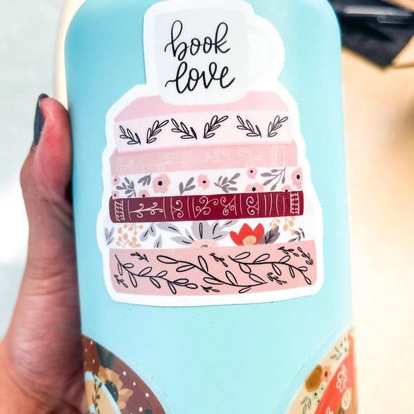 Book Stack Keychain Bookish Keychain Bookish Gifts Acrylic Keychain ...