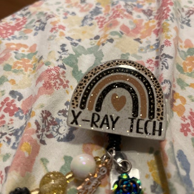 Cute X-ray Tech Badge-reel - Etsy