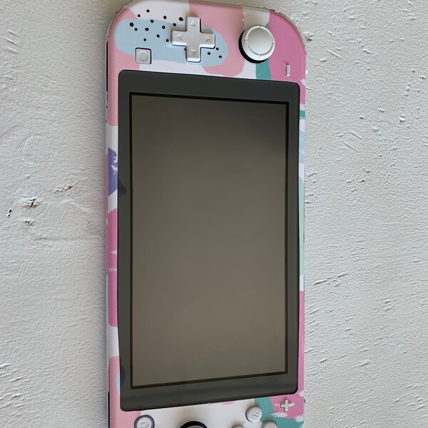 Nintendo Switch Lite Skin Decal Retro 90's Pastel Abstract - Etsy