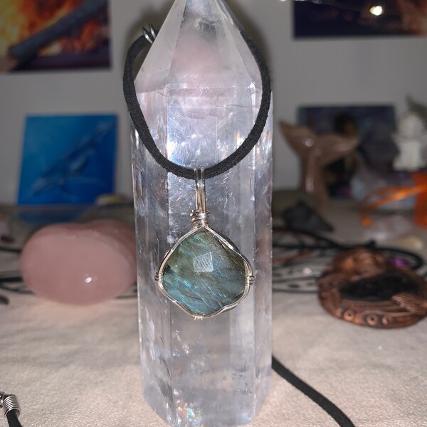 Ribbon Turquoise Set in Sterling Silver - Etsy