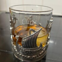 Highland Stag Pewter Quaich Bowl - Scottish Deer Toasting Cup ...