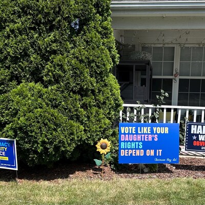 Ban Assault Rifles Not Books Yard Sign, Gun Control Protest Sign, Gun ...