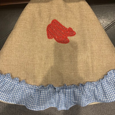 Dorothy Wizard Oz Ruby Red Slippers Embroidery Applique Designs 4x4 ...