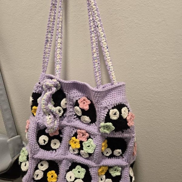Coal Spirit Tote Bag Crochet Pattern - Etsy