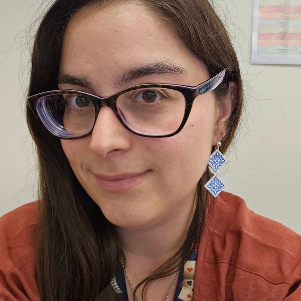 Cornucopia - Handmade Polymer Clay Earrings - Etsy