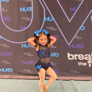 Emma Dritex Scoop Neck Leotard | Etsy