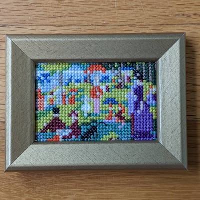 Pop Art Mini Icons Cross-stitch Pattern Mini Art PDF - Etsy