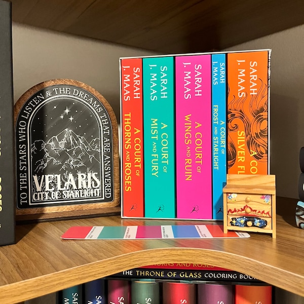 ACOTAR Inspired Christmas Ornament - Etsy