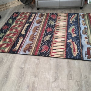 Rustic Rug Rustic Area Rug Rustic Decor Rustic Home Decor - Etsy