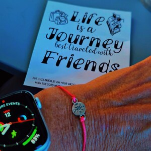 Fun Girls Getaway Gift Girls Trip Custom Girls Weekend Wish Bracelet ...