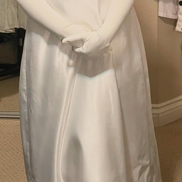 Matte Satin Regency Gown - Etsy