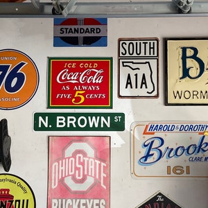 Personalized University Highway Distance Sign Iowa State | Etsy