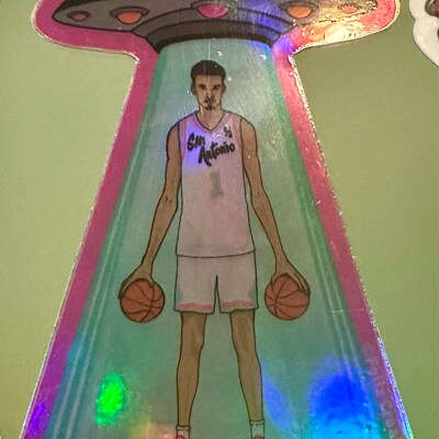 Puro Spurs Vinyl Sticker - Etsy