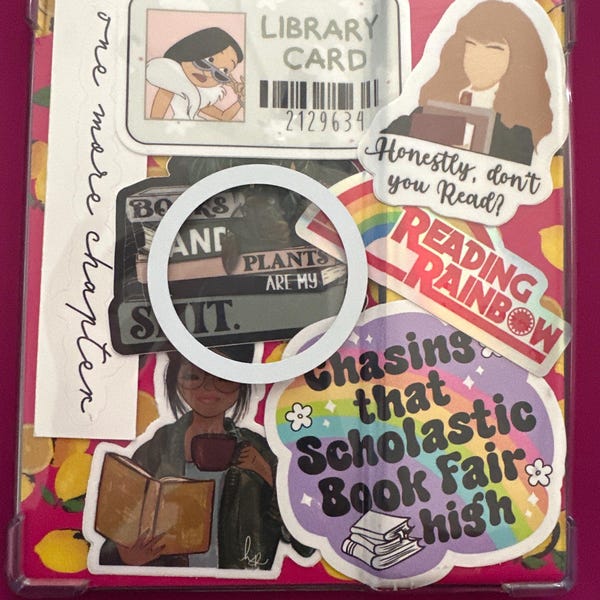 Personalized Teacher Sticker Composition Book Mouse Pad, Personalized ...