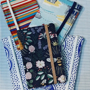 Bilby Pouch Sewing Pattern, Boxy Zipper Pouch Pdf Pattern, Bonus Mini ...