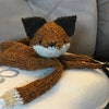 Mr. Fox Stole My Heart KNITTING PATTERN - Etsy