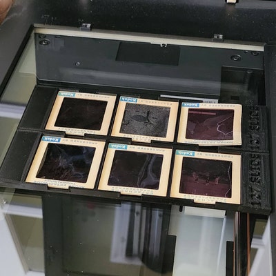 616/116 Film Holder Made for Epson Perfection V500/V550/V600 & 4490 ...