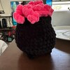 Mini Cauldron Crochet Pattern, Fillable Mini Cauldron, Mini Cauldron W ...