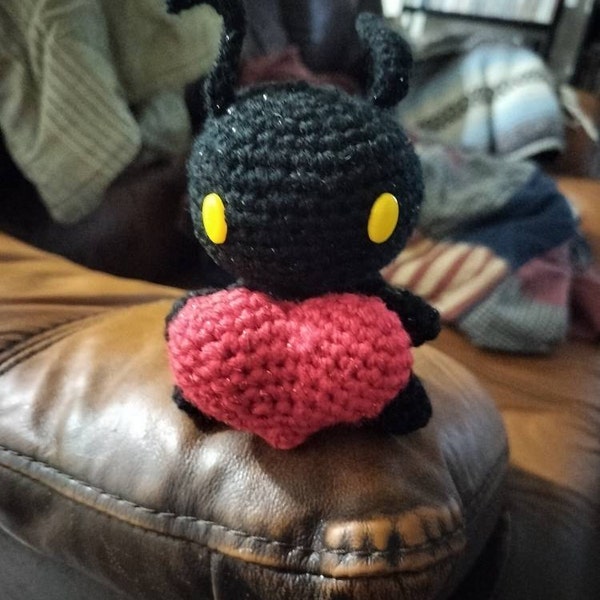 Shadow Heartless Amigurumi Pattern | Pattern Only | English | Instant ...