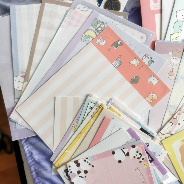 100+ Pcs Cute Japanese Kawaii Stationery Surprise Grab Bag - Brand New ...