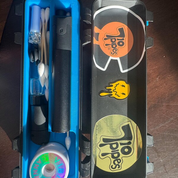 Carbon Fiber Puffco Pivot Snaplock Travel Case - Etsy