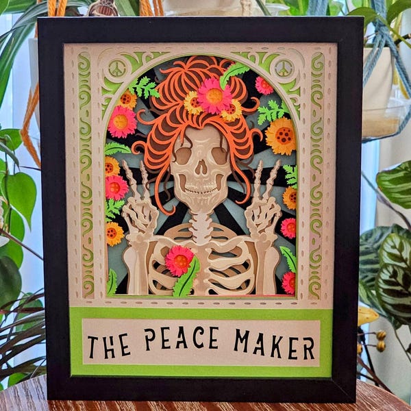 3D Lilac Branch Flowers Shadow Box SVG, 3D Spring SVG, 3D Lilac Flowers ...