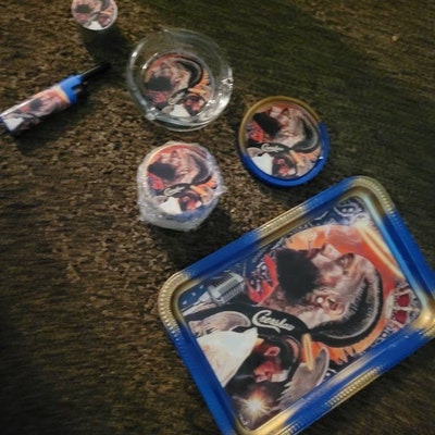 Rolling Pretty Rolling Tray Set 6pc - Etsy