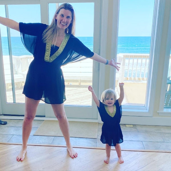 2-pc Swimsuit Cover-up Set, Beach Cover-up, Swim Cover-up || High ...