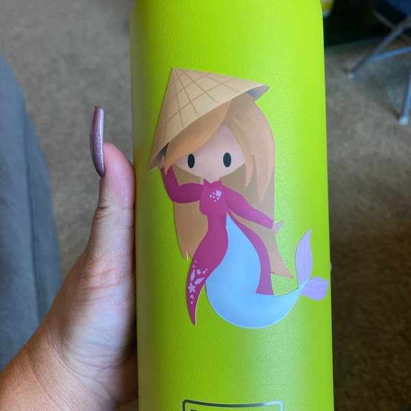 Maori Mermaid of New Zealand Hard Enamel Pin, Mermaids of the World ...