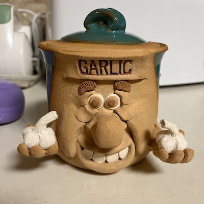 Garlic Keeper - Etsy