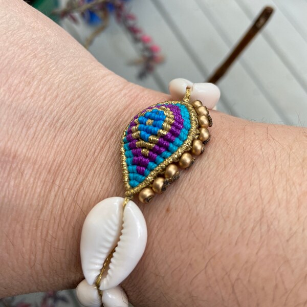 Summer Bracelet Stack, Shell Jewelry , Shell Bracelets , Evil Eye ...