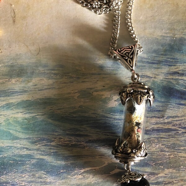 Protection Necklace Witchcraft Amulet Wicca Jewelry Witchy Necklace