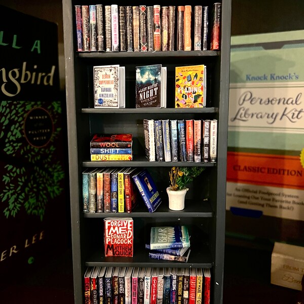 Set of 20 Printable Mystery/thriller Mini Book Covers-freida M. - Etsy