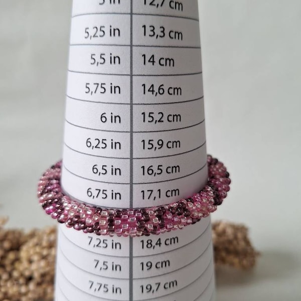 Bracelet Sizer Printable Tool for Jewelry Makers, Bracelet Mandrel ...