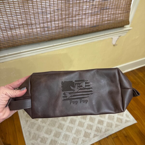 Personalized Barber Toiletry Bag Mens Gift, Custom Dopp Kits Barber ...