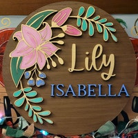 Instant Digital Download Lily SVG File Perfect for - Etsy Canada