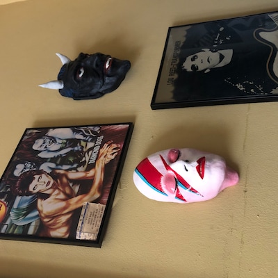 Life Face Cast of Angelina Jolie in White - Etsy