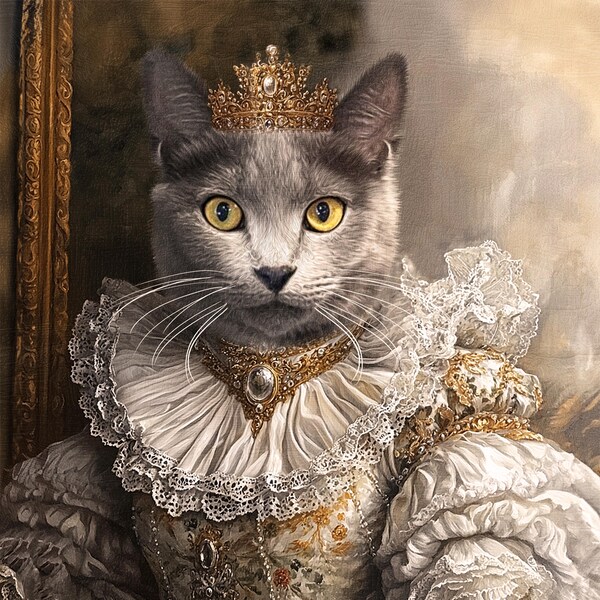 Custom Royal Boy Portrait, Custom Kids Portrait, Oil Painting ...