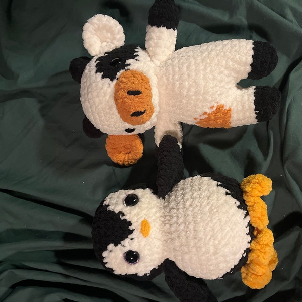 PDF PATTERN: Ren the Baby Dragon | Digital PDF Pattern | Crochet ...