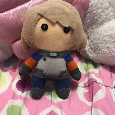 Matt Holt Voltron Legendary Defender Fleece Plush Doll - Etsy