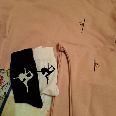 Pole Dance Notebook With 90 Shapes - Etsy